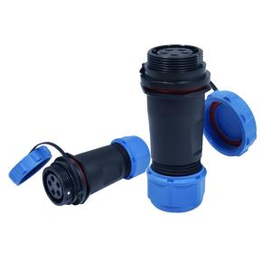 Quality Weipu SP21 Series Waterproof Power Connector Solder Termination for sale