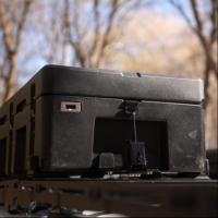 China Rugged Box Roof Rack Quick Mounting System Weather Resistant factory