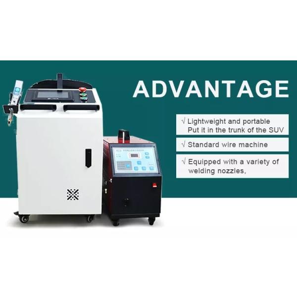 Quality 1500w 1000w 2000w Handheld Laser Welding Machine Auto Wire Feeder Controller for sale