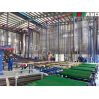 Quality Automatic Vertical Profile Powder Coating line for sale