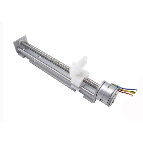 Quality Plastic Slider Linear Stepper Motor with 21mm Stroke 0.025mm Step Length and M3 for sale