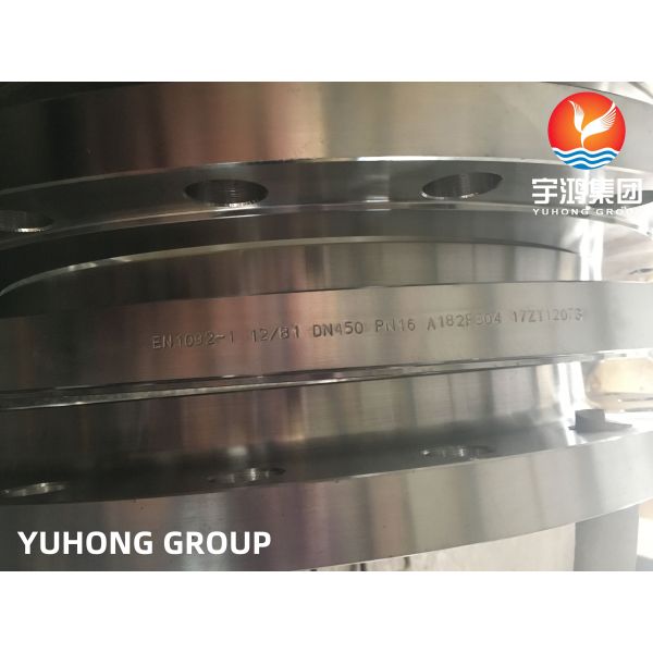 Quality ASTM A182 F304/304L,F316/F316L Stainless Steel Flanges SORF / SOFF / WNRF Type for sale