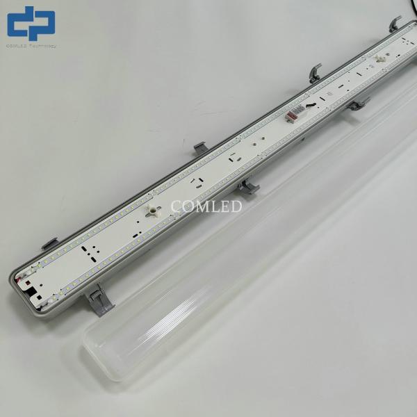 Quality Surface Mounted Dimmable Weatherproof Batten Light with 1500mAh battery for sale