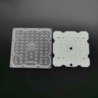 Quality 50W 150lm/w Square Shape 3030 LED Lighting Retrofit Kits 64 Leds For Road Lamp for sale