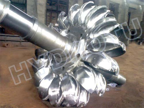 Quality Pelton Water Turbine / Pelton Hydro Turbine for sale