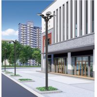 Quality Garden Lights High Pole Lights 2.5-3.5m 40-60W LED Solar Street Lights Product for sale
