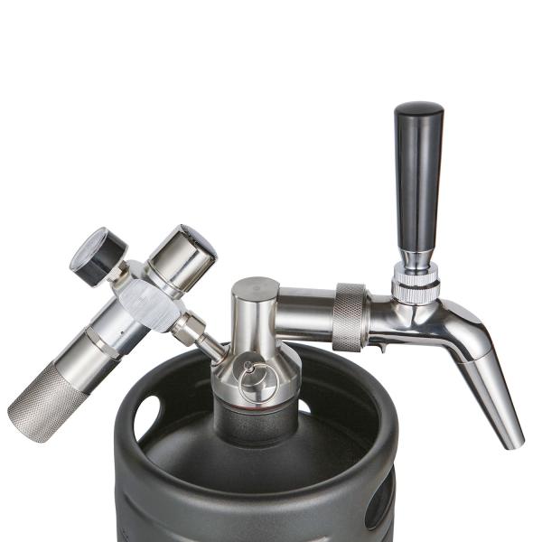 Quality Pressureized Nitro Cold Brew Coffee Maker , 64oz Nitro Cold Brew Dispenser for sale