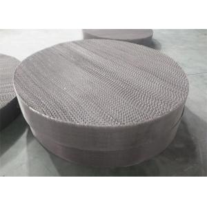 Quality Metal Structured Packing for sale