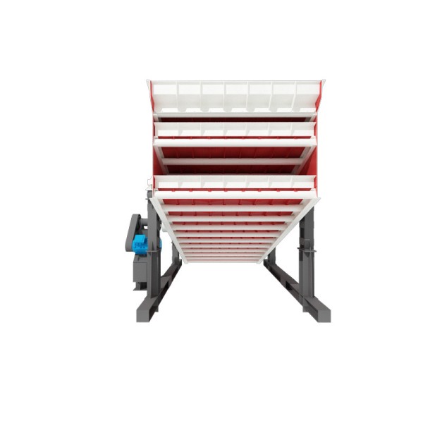 Quality Durable 300TPH Vibrating Screen With 2 Layers And Large Excitation Force for sale