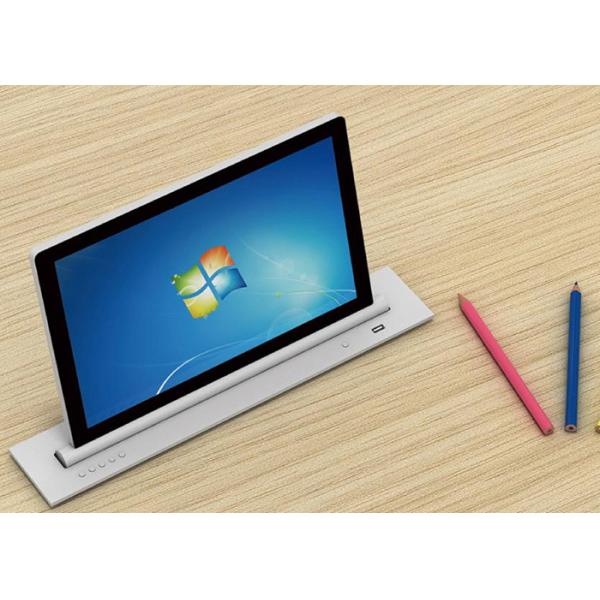 Quality Lifting lcd display and Flip lcd display monitor lcd monitor with touch screen for meeting room table build in PC for sale