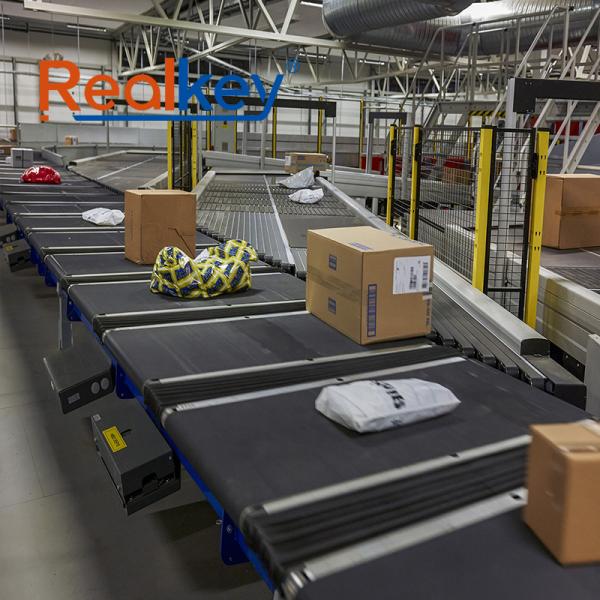 Quality Realkey Cross Belt Sorter Optimized For E-Commerce Designed To Reduce Labor for sale