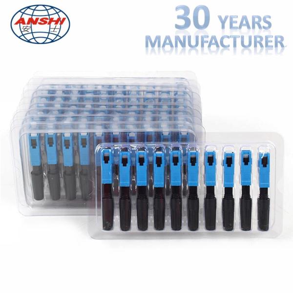 Quality Quick Connector SC UPC Fiber Cable Accessories for sale