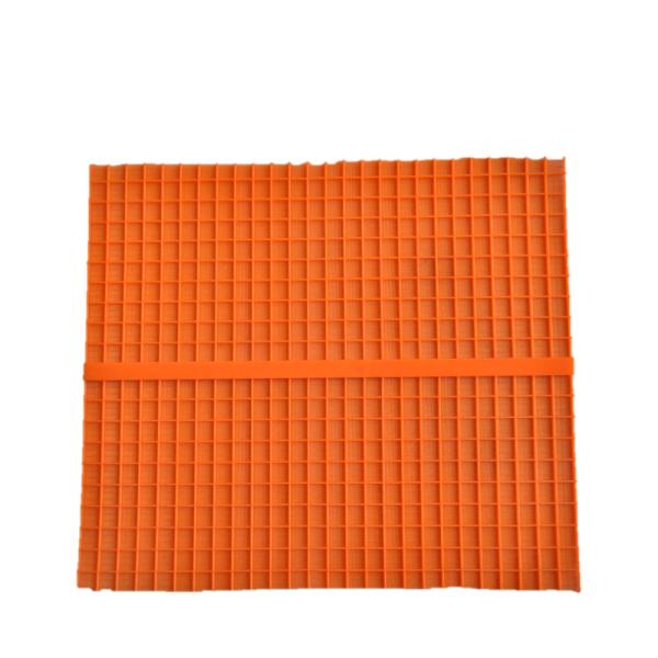 Quality 0.075mm Aperture Abrasion Resistant Anti-Blinding Polyurethane Fine Screen Mesh for sale