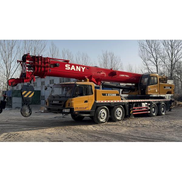 Quality SANY STC800 Truck-Mounted Crane for sale