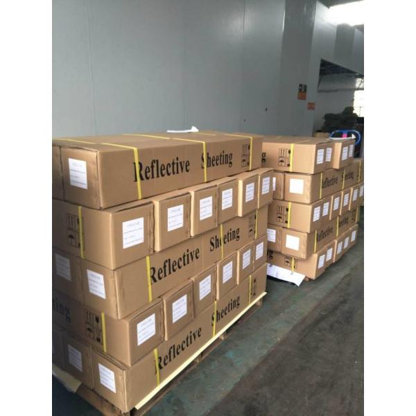 Quality Advertisement Grade 3200 PSA Acrylic Reflective Sheeting vinyl Sticker for sale