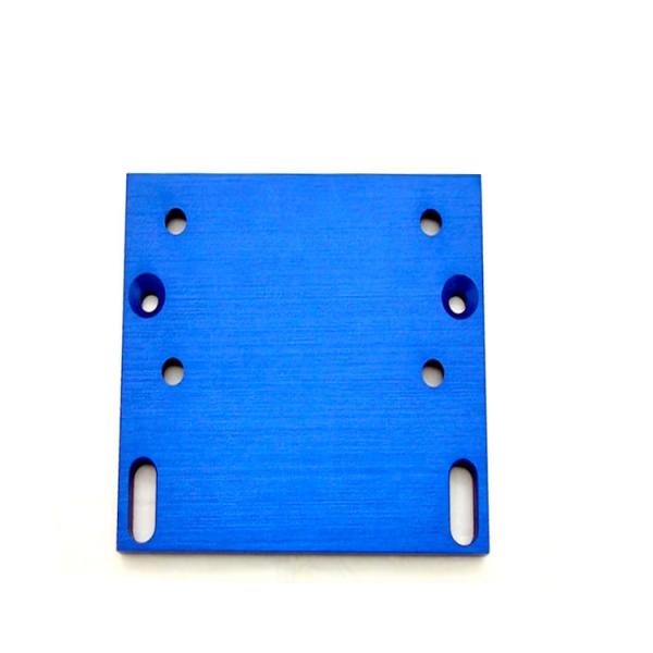 Quality CNC Aluminum Front Panel Heat Resistance For Electronic Equipment for sale