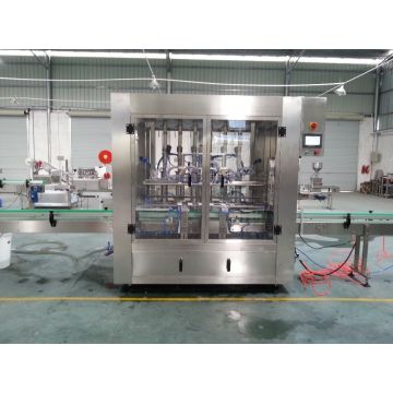 Quality High Precision 1.5KW/AC220V 50/60HZ Servo Piston Filling Machine for Lubricant for sale