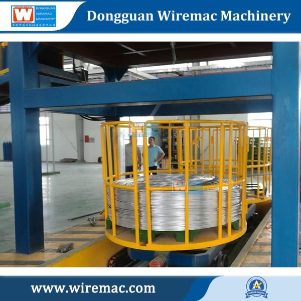 Quality 9.5mm 12mm 15mm Aluminum Rod Continuous Casting Machine And Rolling for sale