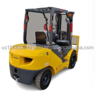 Quality Used Komatsu 3 Ton Diesel Forklift 30 with 0-2000 Working Hours and Easy Maintenance for sale