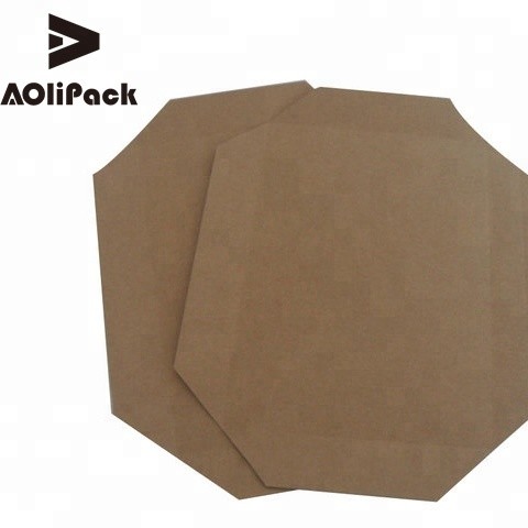 Quality 100% Recyclable 1100*1100*0.9mm Slip Sheets Instead Of Pallets for sale