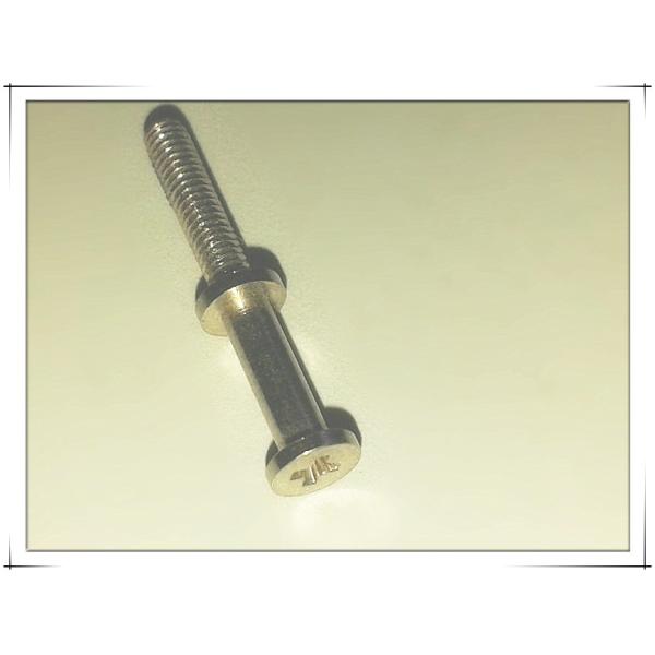 Quality Stainless steel special double-head bolts with nylok for elctronics for sale