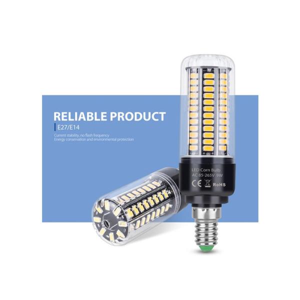 Quality 20W 5736 SMD E14 LED Corn Cob Light White Equivalent AC85-265V for sale