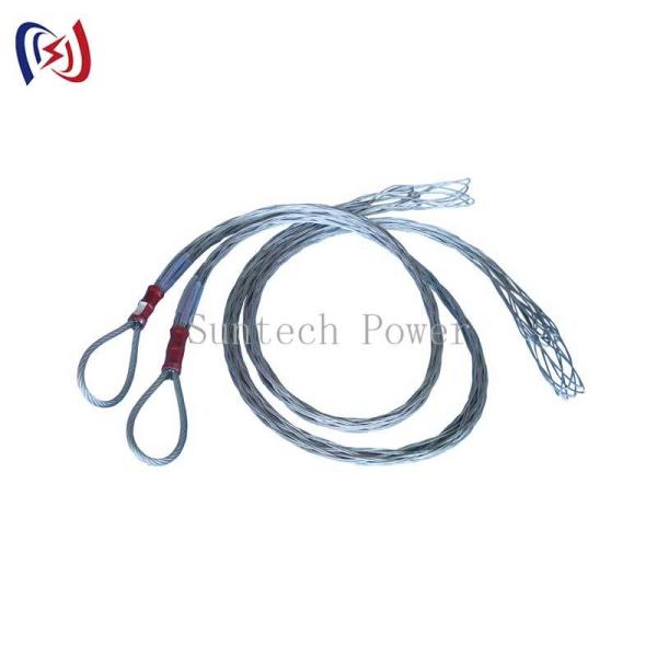 Quality Cable Mesh Sock Joints 10-30KN for Transmission Line Terminations for sale