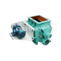 Quality 0.75KW Flour Conveying Pneumatic Air Lock 2.5L Rotary Feeder Valve for sale
