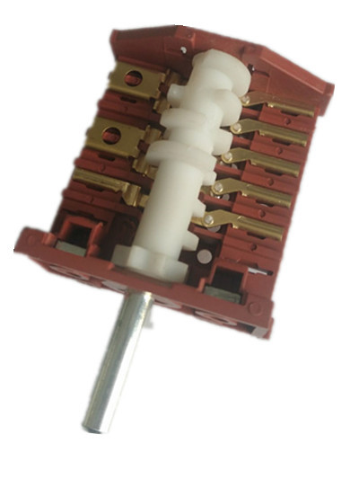 Quality Rotary Potentiometer Oven Selector Switch Power Sp4t Sp5t Sp6t Sp7t Sp8t Sp10t 2 for sale