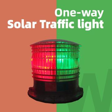 Quality RG302 Mining Site FAA Solar Traffic Warning Light IP68 Waterproof for sale