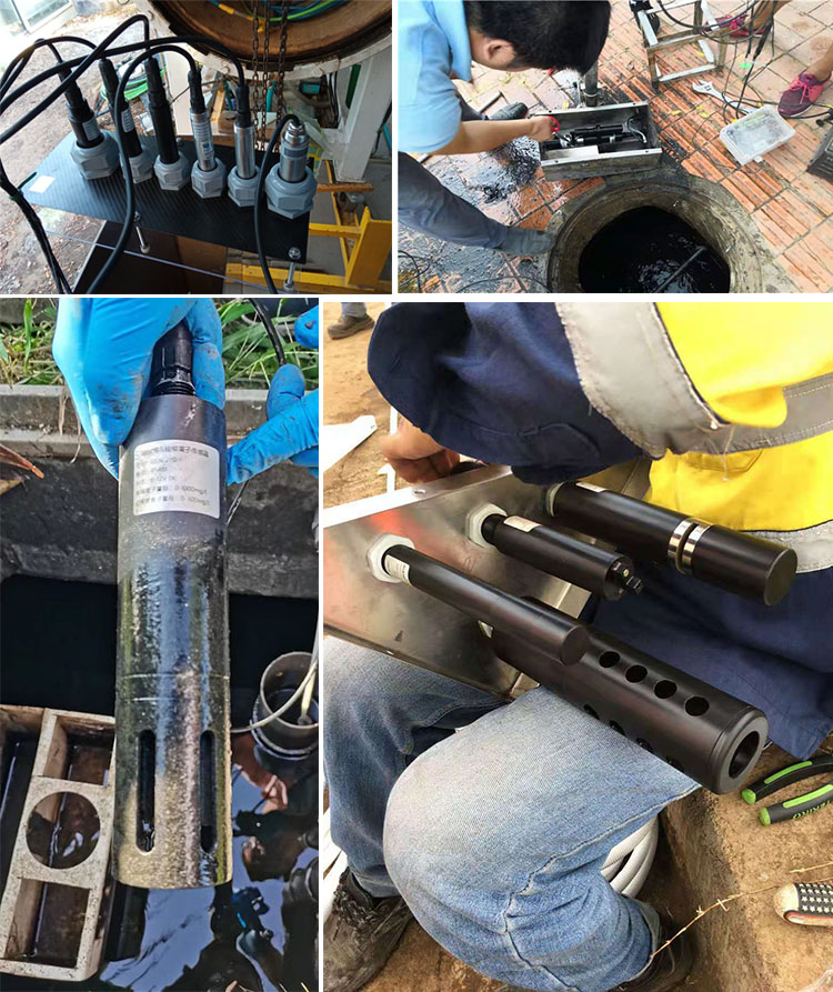 ammonia nitrogen sensor water treatment