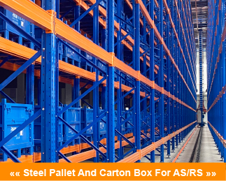 Pallet Conveyor Sorting System 