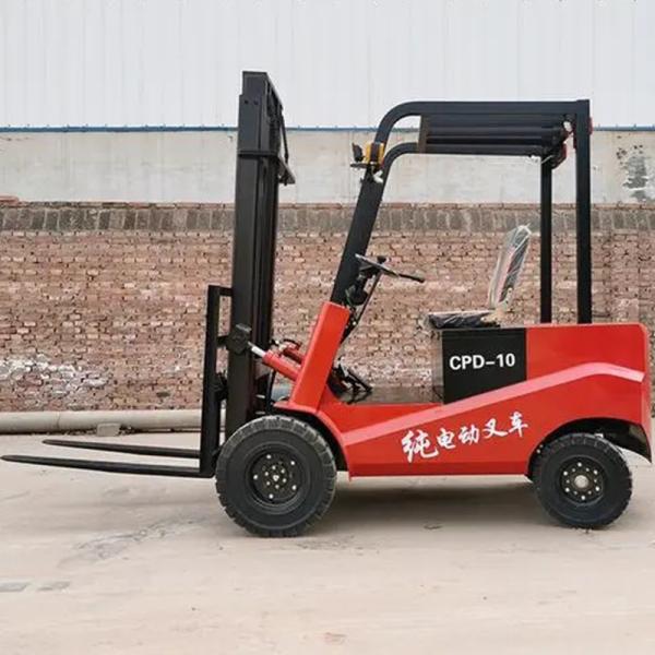 Quality 125MM Fork Width 2 Ton Electric Forklift for Precise and Stable Material for sale