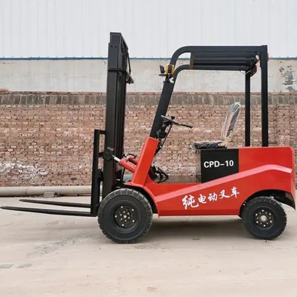 Quality 125MM Fork Width 2 Ton Electric Forklift for Precise and Stable Material for sale