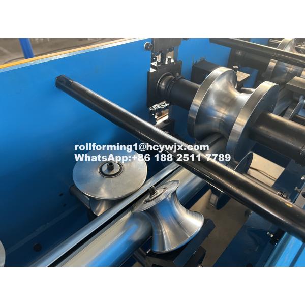 Quality Professional Downpipe Roll Forming Machine with 11.8mx0.78mx1.2m Machine for sale