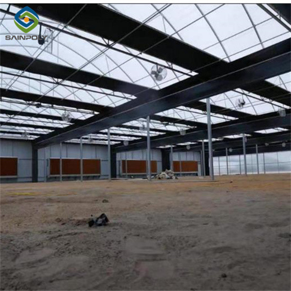 Quality Multi Span Auto Blackout Greenhouse 3 Layers With Steel Structure for sale
