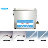Quality Small Dental Ultrasonic Cleaner high frequency 40KHz Ultrasonic Instrument Cleaner for sale