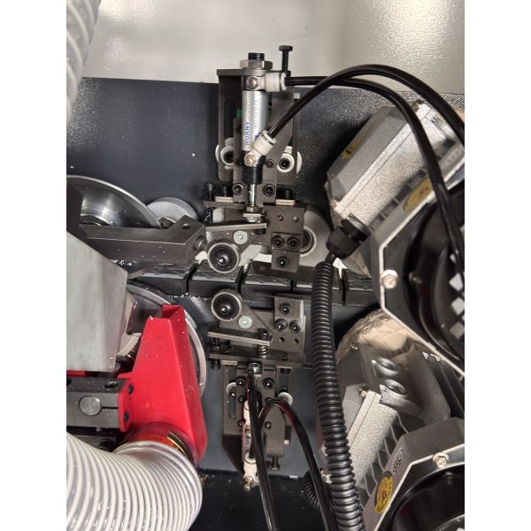 Quality 380V / 50Hz Edgebanding Machines Flat Scraping Scrape Clean Function for sale