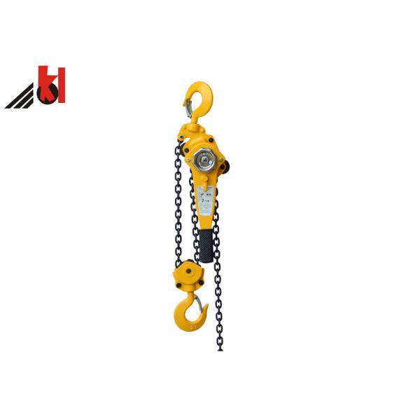 Quality 2 Ton Q345 Manual Hanging Lever Hoist Lever Chain Block for sale