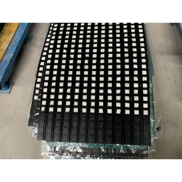 Quality 12mm 15mm Conveyor Drum Pulley Ceramic Lagging for sale
