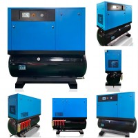 Quality Laser Cutting All In One Rotary Screw Type Air Compressor For Laser Machine 11Kw for sale