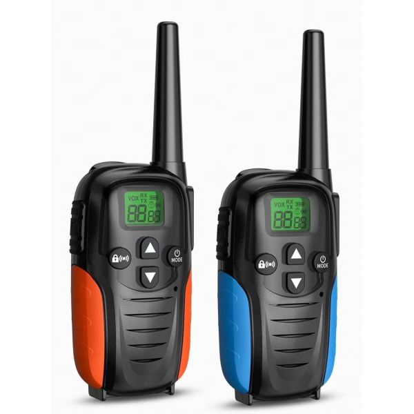 Quality 2W Radio HTD833 0-2km Long Range Handheld Walkie Talkie 86g 140*51*34MM for sale