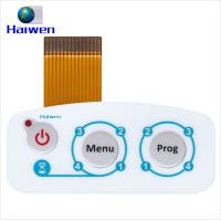 Quality Custom Design FPC Membrane Switch Waterproof With A Red Green Bi Color LEDs for sale