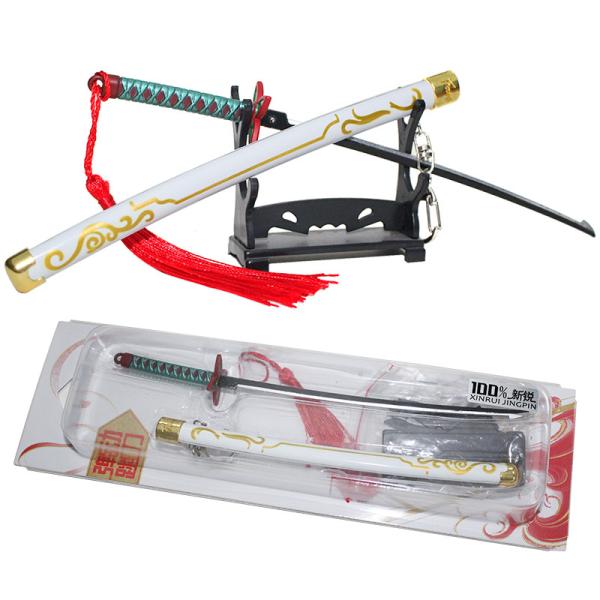 Quality Demon Slayer Kochou Shinobu Zinc Alloy Pree To Eject Mini Sword for sale