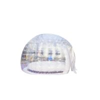 Quality Transparent Inflatable Bubble House For Family Camping Activities for sale