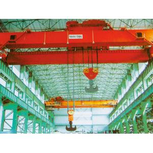 Quality ODM Frequency Control 30-70m/Min Steel Mill Crane Double Girder for sale