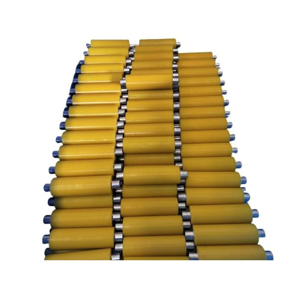 Quality 90 A Shore Hardness PU Coated Roller Polyurethane Coated Rollers For Mechanical for sale