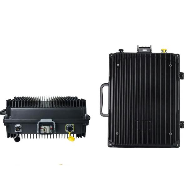 Quality Fixed Omnidirectional Anti Drone Jammer UAV Defense System 10km for sale