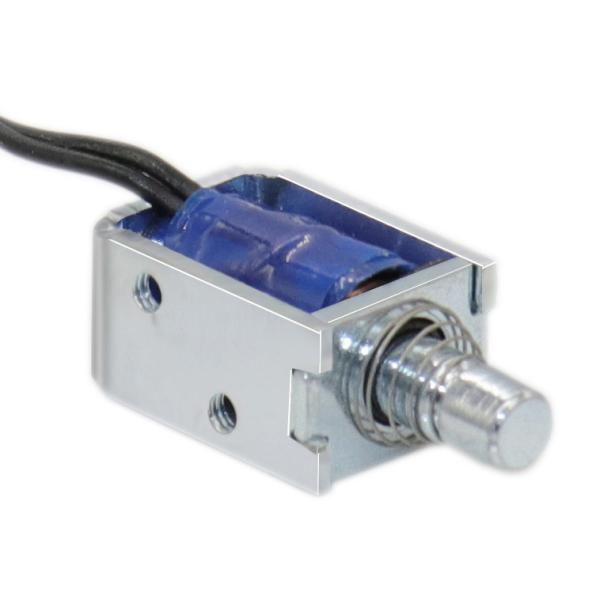 Quality DC5v 3mm Push Pull Solenoid For Shared Power Bank for sale