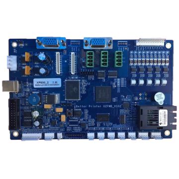 Quality USB2.0 XP600 Double Head UV Flatbed Inkjet Printer System for sale